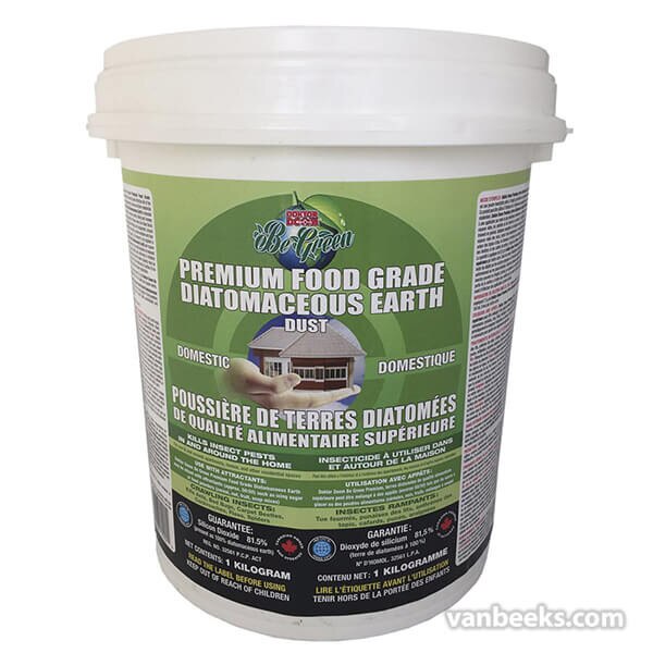 Diatomaceous Earth Be Green Premium Food | Van Beeks