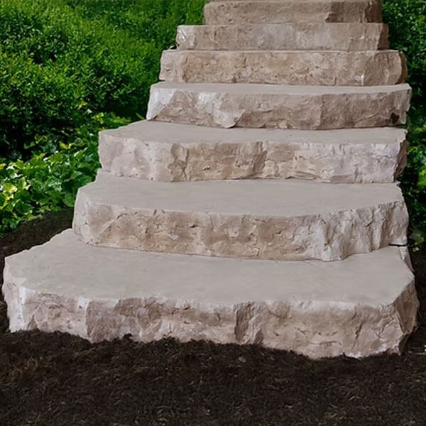 Eds Concrete Amalfi Rock Step | Van Beek's