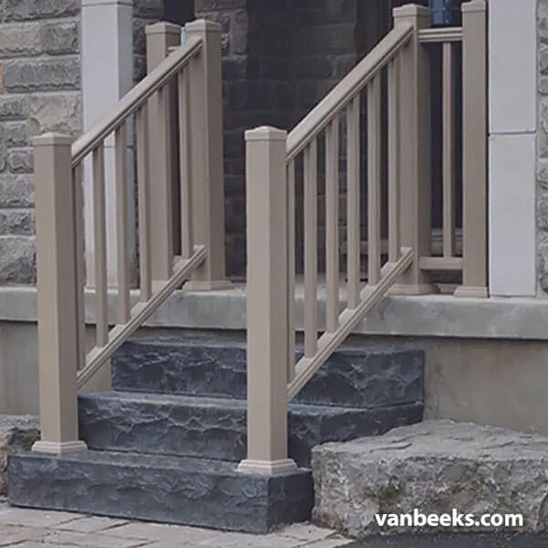 EDS Concrete Chisel Stacking Steps | Van Beek's