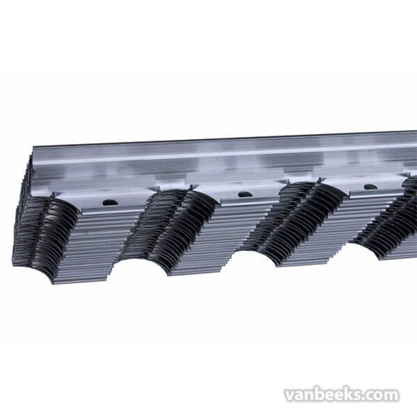 Europa Aluminum Brick Paver Edging | Van Beek's