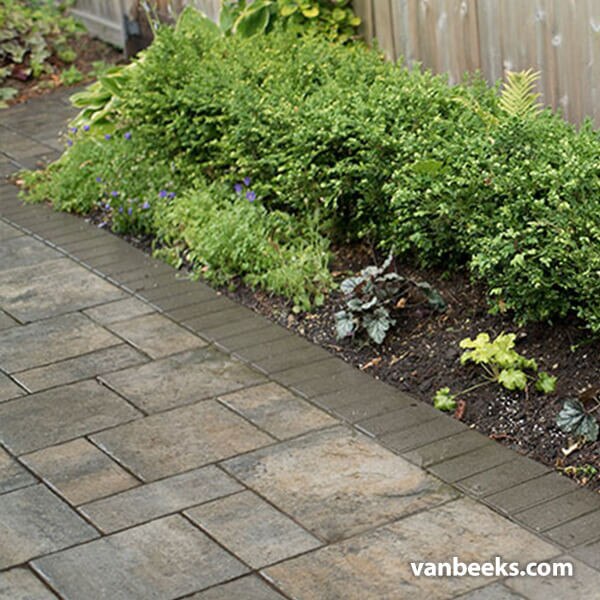 Europa Aluminum Brick Paver Edging | Van Beek's