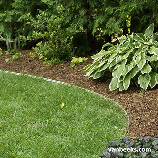 Europa Aluminum Garden Edging | Van Beek's