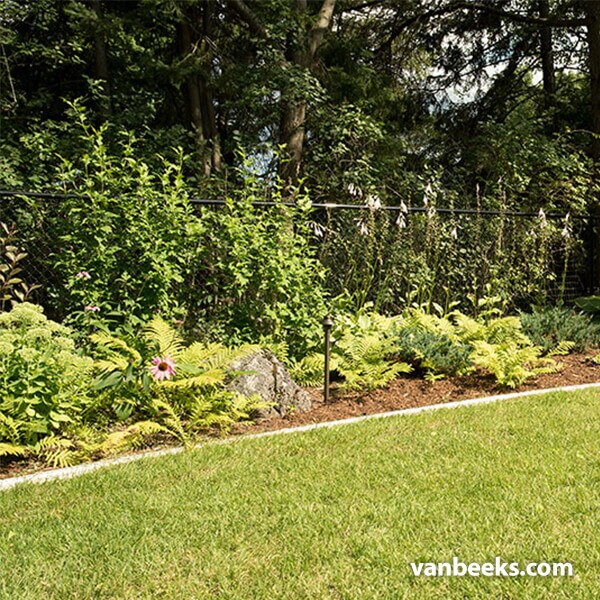 Europa Aluminum Garden Edging | Van Beek's