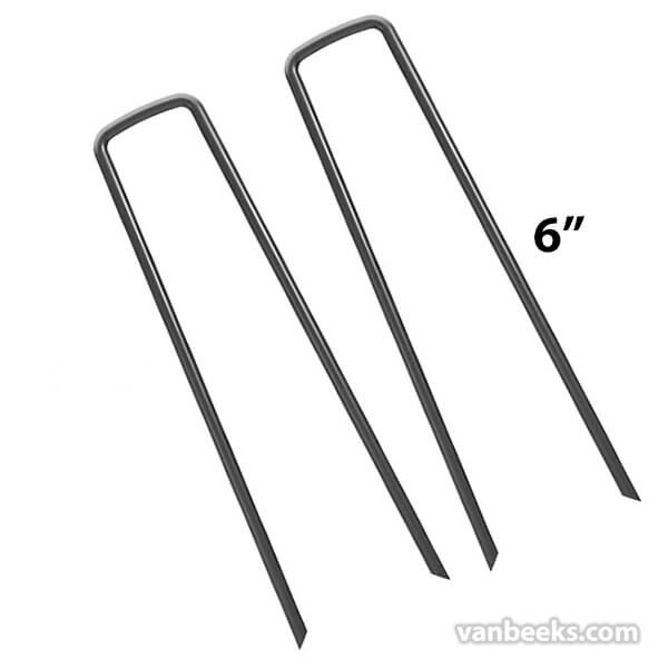 Sod/Fabric Staples | Van Beek's