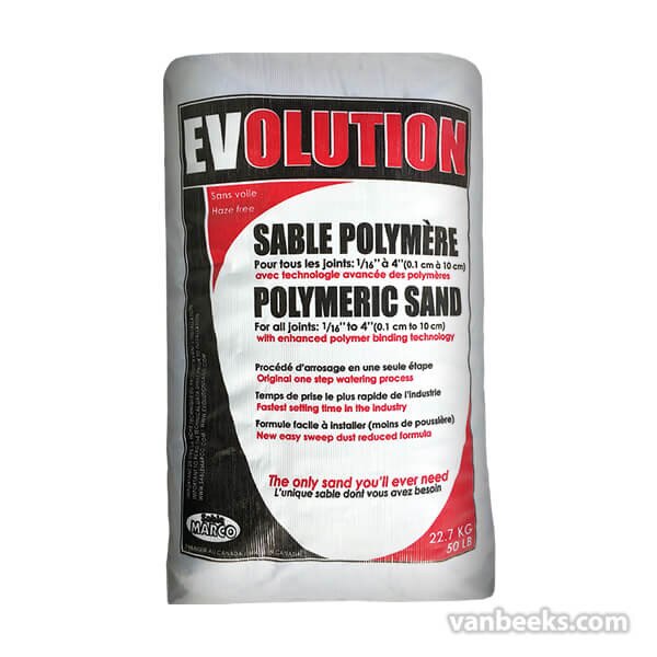 Evolution Polymeric Sand | Van Beek's