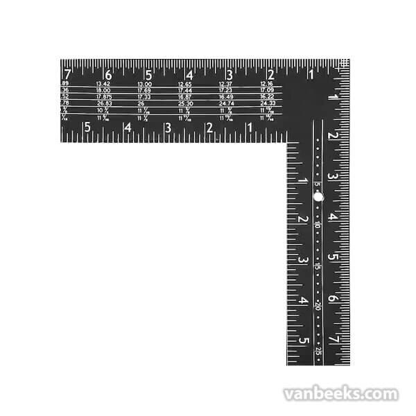 FatPat Steel Carpenters Square | Van Beek's