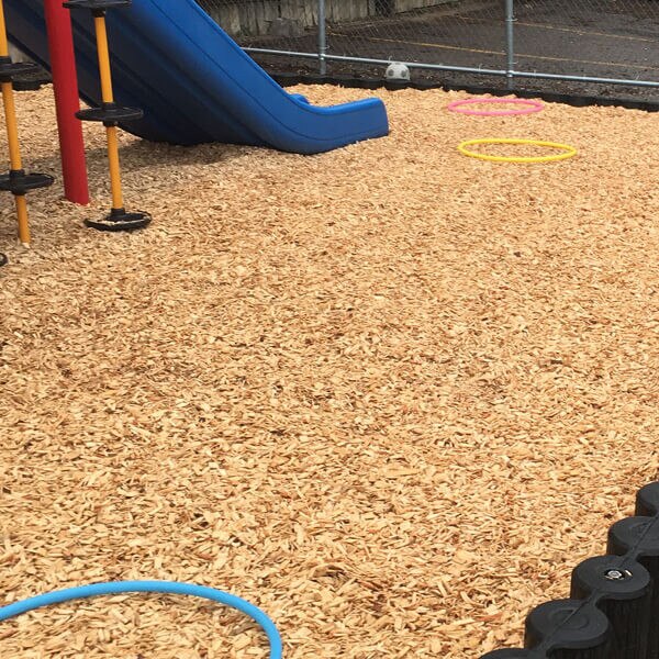 Fibertop Playground Mulch | Van Beek's