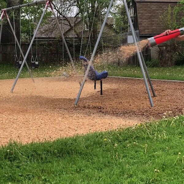 Fibertop Playground Mulch | Van Beek's