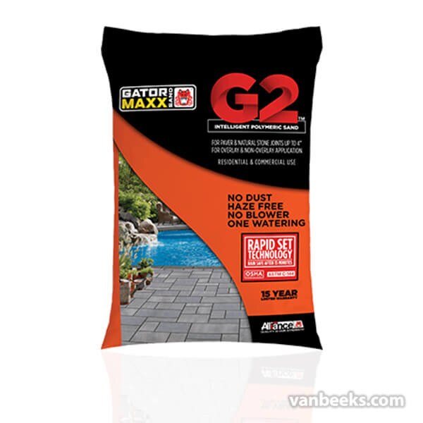 Gator MAXX G2 Polymeric Sand | Van Beek's