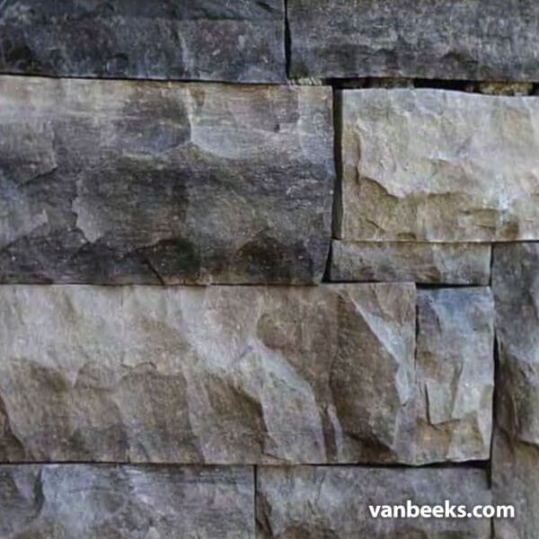 Guillotine Natural Wall Stone | Van Beek's