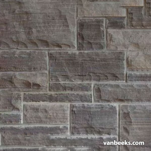 Guillotine Natural Wall Stone | Van Beek's