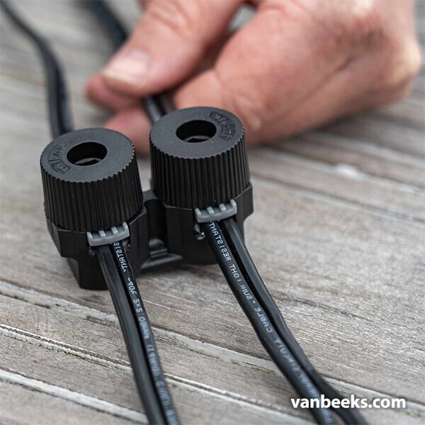 in-lite Cable Connector CC-2 | Van Beek's