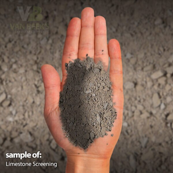 Limestone Screening | Van Beek's