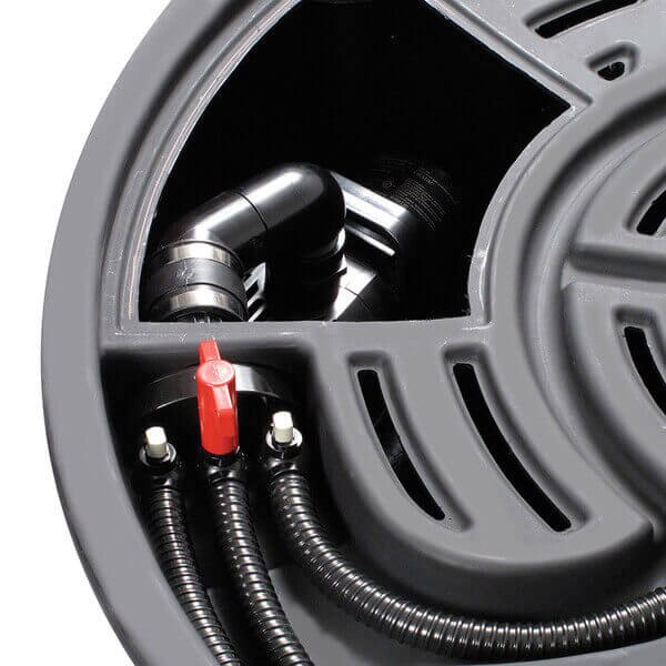 Fountain Basin Plumbing Kit | Van Beek's