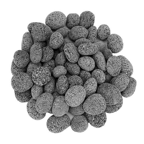 Medium Rolled Lava Stones | Van Beek's