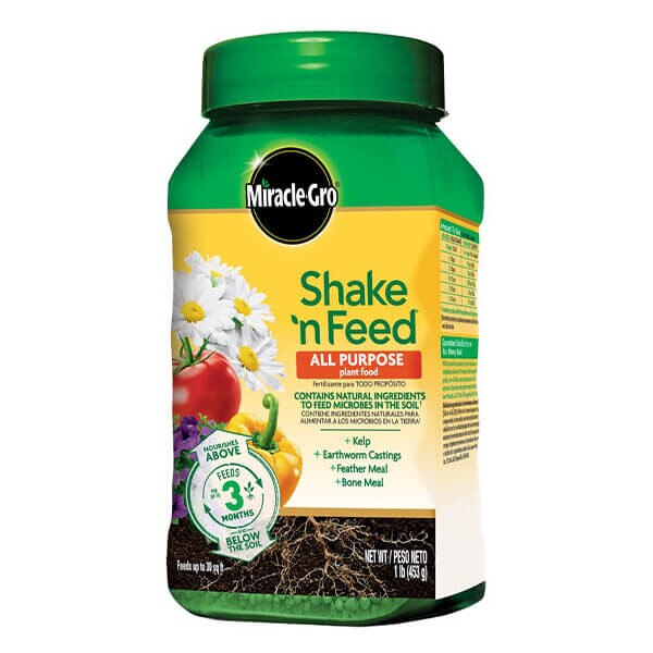 Miracle Gro Shake 'N Feed All Purpose 12-4-8 | Van Beek's