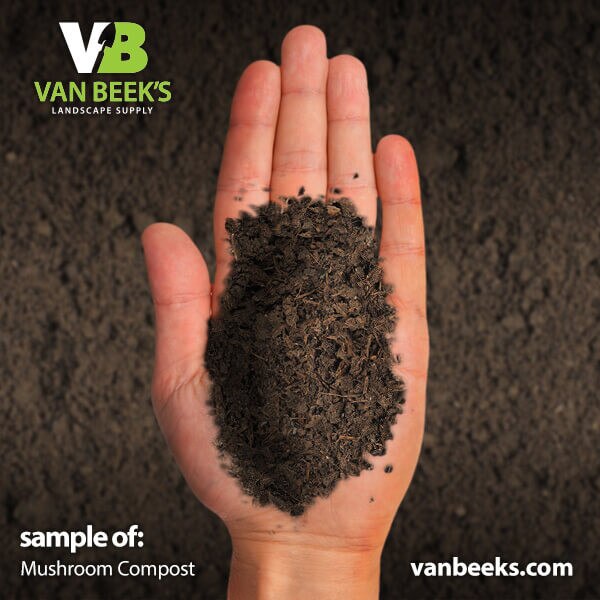 Mushroom Compost | Van Beek's