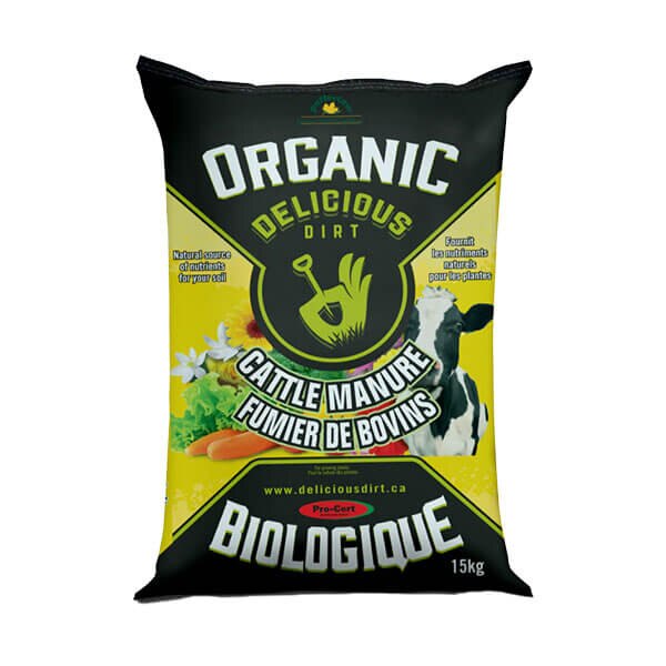 Organic Cattle Manure (30L Bag) | Van Beek's