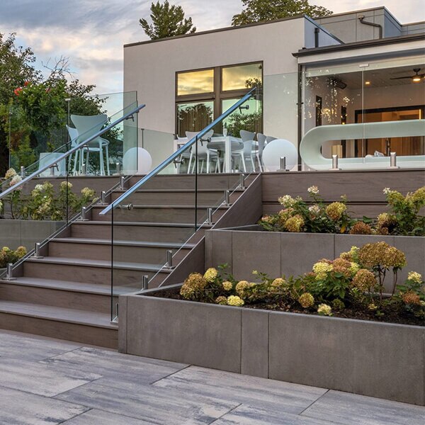 Permacon Artex Concrete Panel System | Van Beek's