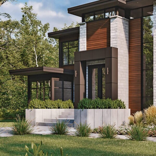 Permacon Artex Concrete Panel System | Van Beek's