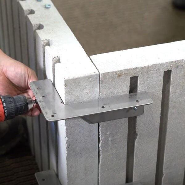 Permacon Artex Concrete Panel Accessories | Van Beek's