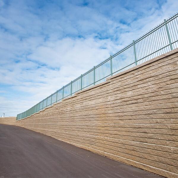 Permacon Grande Wall | Van Beek's