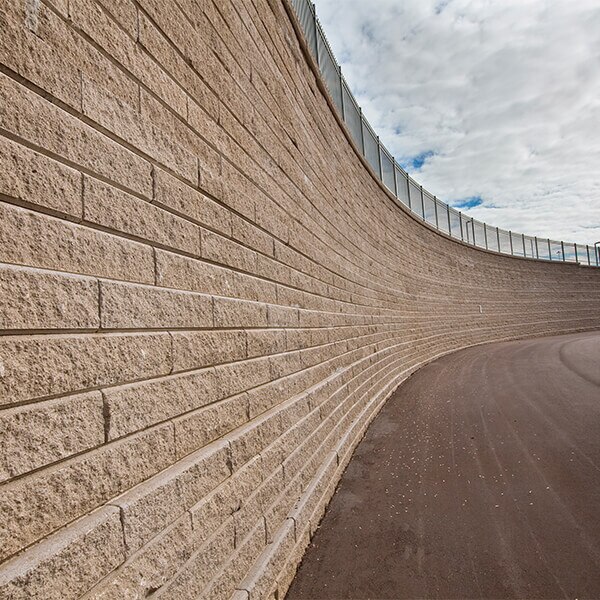 Permacon Grande Wall | Van Beek's