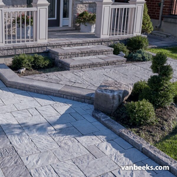 Permacon Kensington Concrete Paver | Van Beek's