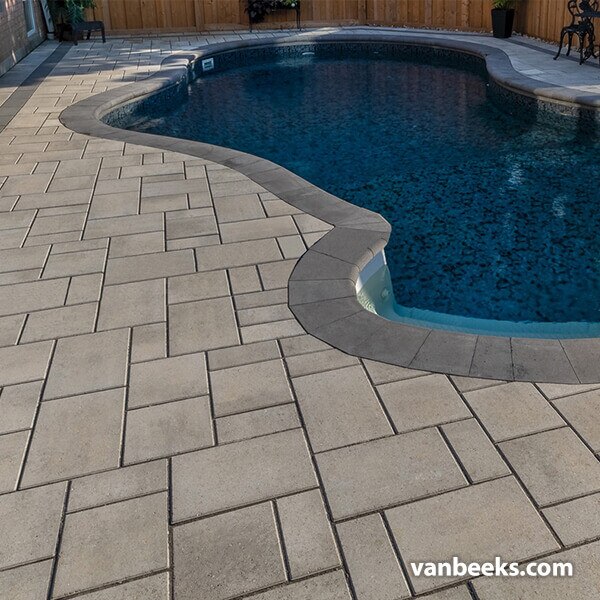 Permacon Kensington Concrete Paver | Van Beek's