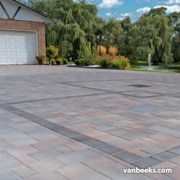 Permacon Kensington Concrete Paver | Van Beek's