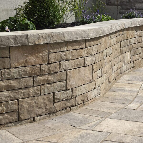 Permacon Lafitt Plus Concrete Capping | Van Beek's
