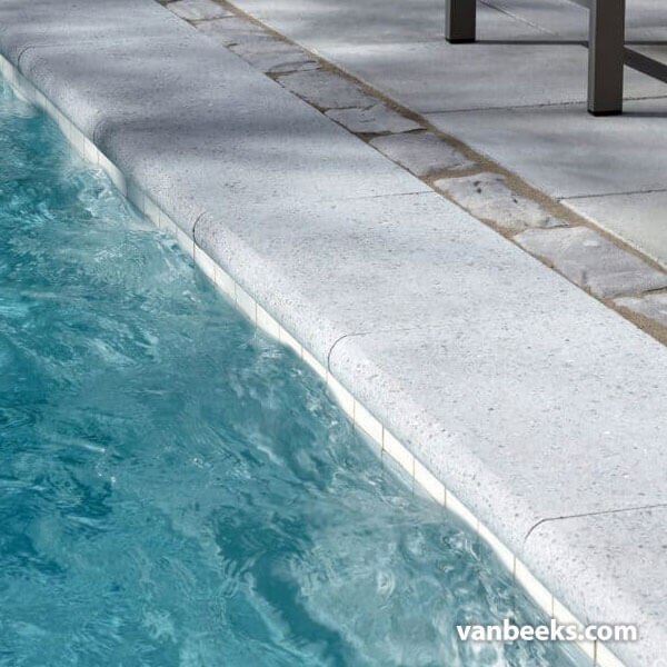 Permacon Laguna Pool Coping | Van Beek's