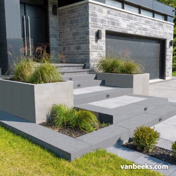 Permacon Mega Melville Concrete Paver (80mm) | Van Beek's