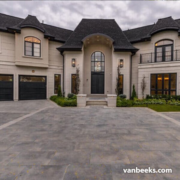 Permacon Mega Melville Concrete Paver (80mm) | Van Beek's