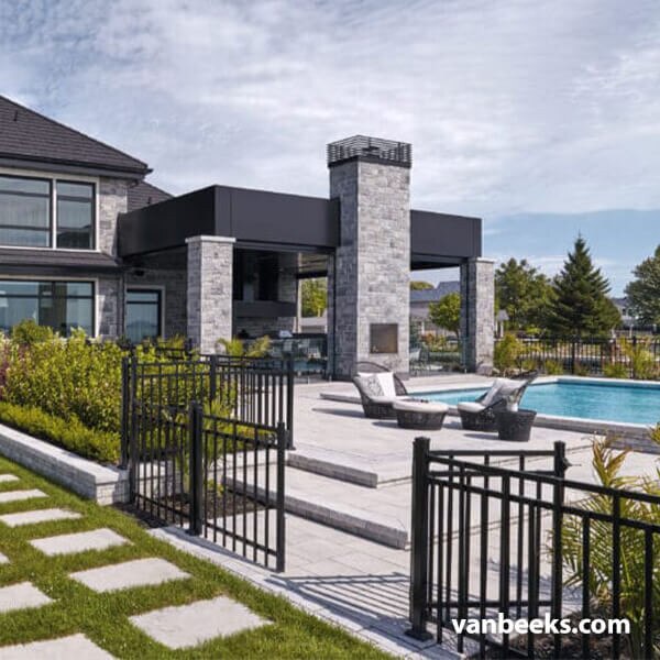 Permacon Mega Melville Concrete Slab (60mm) | Van Beek's