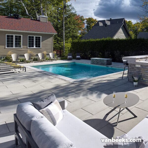 Permacon Mega Melville Concrete Slab (60mm) | Van Beek's