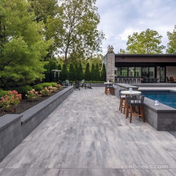 Permacon Mega Melville Concrete Slab (60mm) | Van Beek's