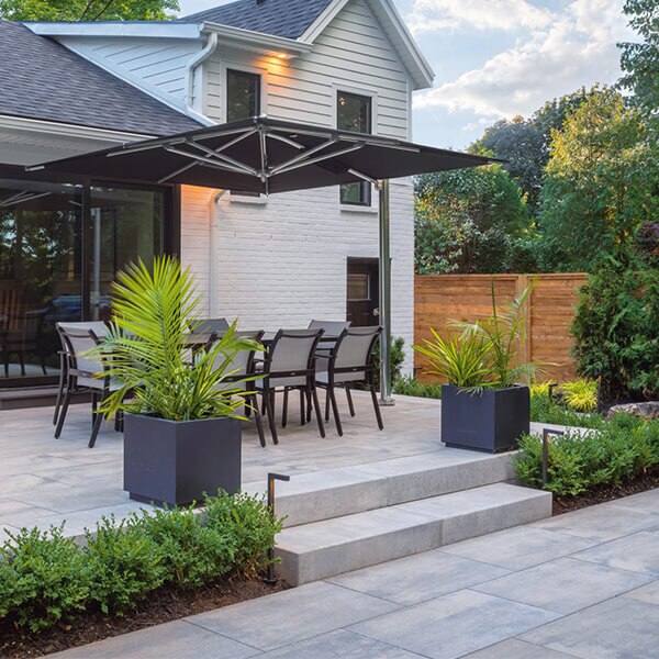 Permacon Mega Melville Plus Concrete Step | Van Beek's