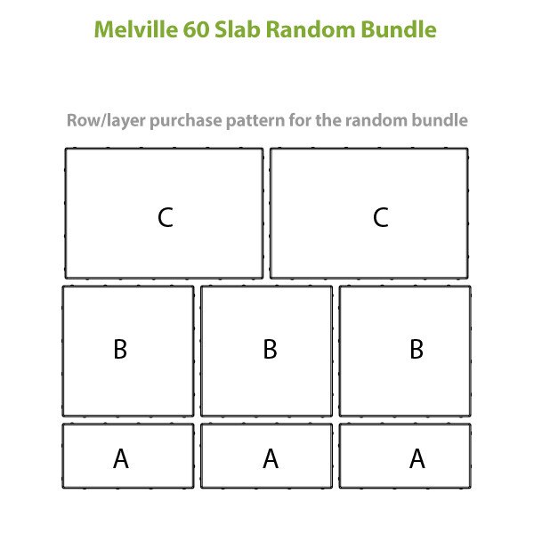 Permacon Melville 60 Concrete Slab | Van Beek's