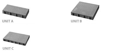 Permacon Melville 60 Concrete Slab | Van Beek's