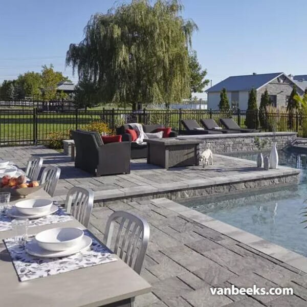 Permacon Melville 80 Paver | Van Beek's