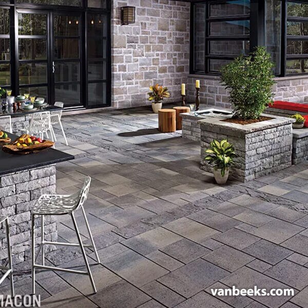 Permacon Melville 80 Paver | Van Beek's