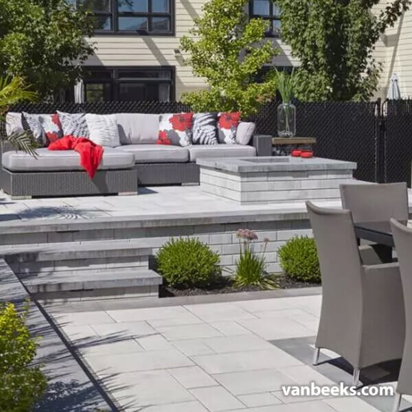 Permacon Melville 80 Paver | Van Beek's