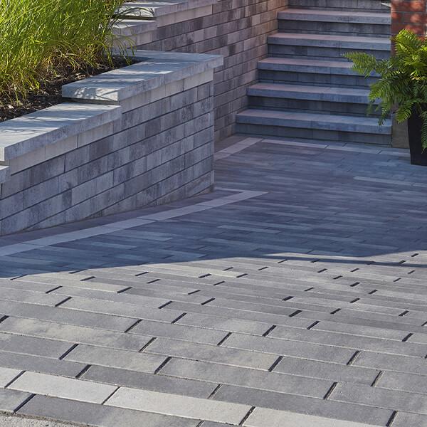 Permacon Melville Slim Plank Concrete Paver | Van Beek's