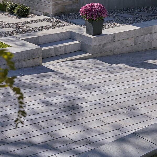 Permacon Melville Slim Plank Concrete Paver | Van Beek's
