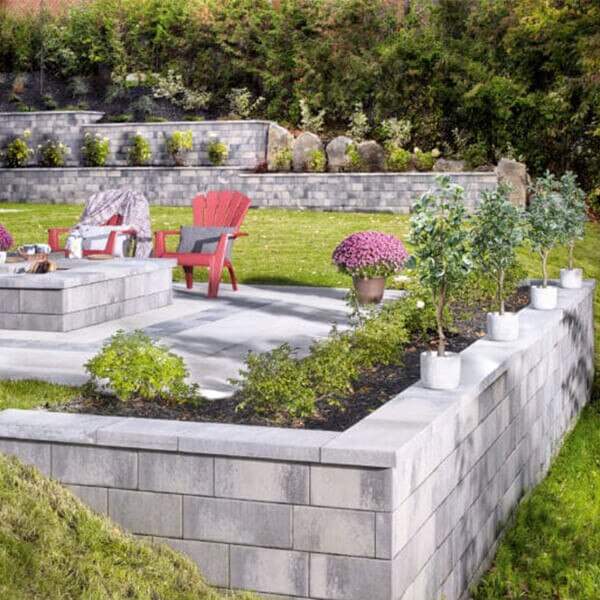 Permacon Melville Tandem Wall | Van Beek's