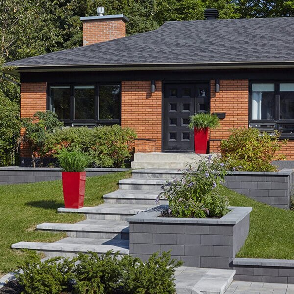 Permacon Melville Tandem Wall | Van Beek's