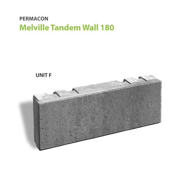 Permacon Melville Tandem Wall | Van Beek's