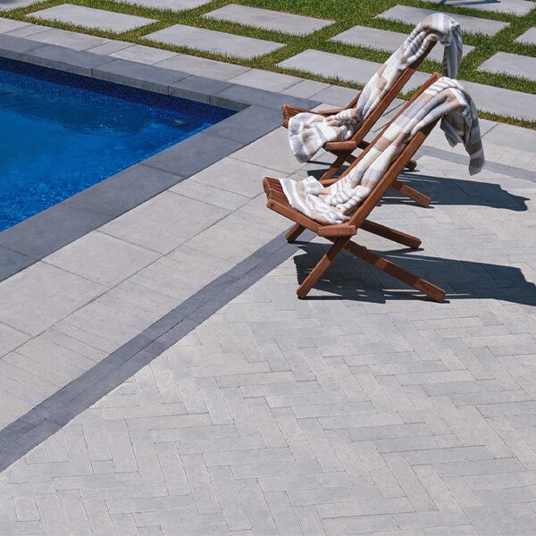 Permacon Metrik Concrete Slab | Van Beek's