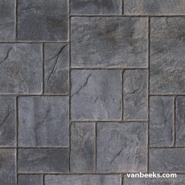 Permacon Mondrian Plus 50 Concrete Slab | Van Beek's